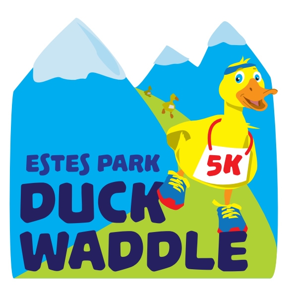 Duck Waddle 5K 2018 | Estes Park Marathon and Half Marathon